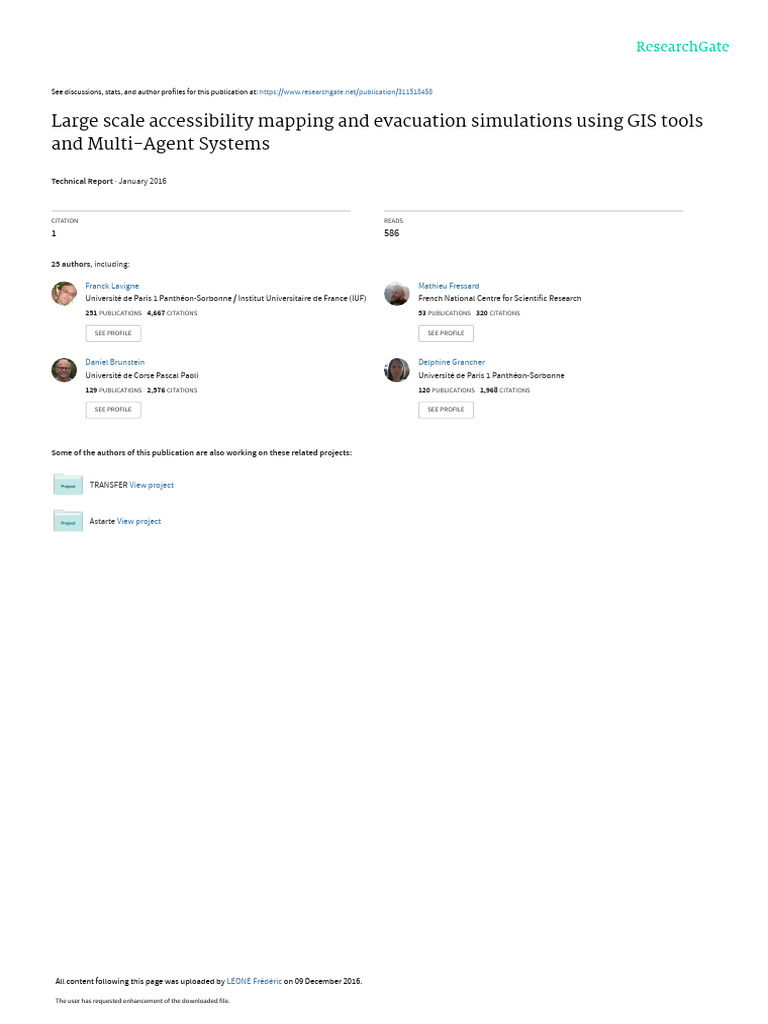 19_Deliverable 9.36_large Scale Accessibility Mapping... | PDF ...