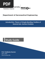 1.3 Shearing stress variation, Variation of shear stress in beam cross ...
