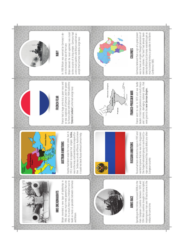 Copy of ACT. 6_Event-Cards_horizontal Format | PDF | German Empire ...