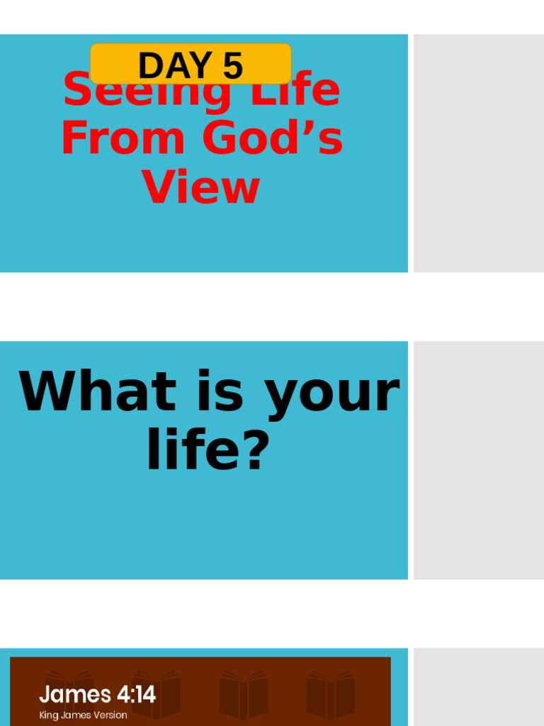 Seeing Life From Gods View 04.06.2025 | PDF