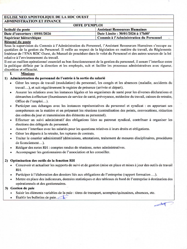 251230 Offre a-RH | PDF