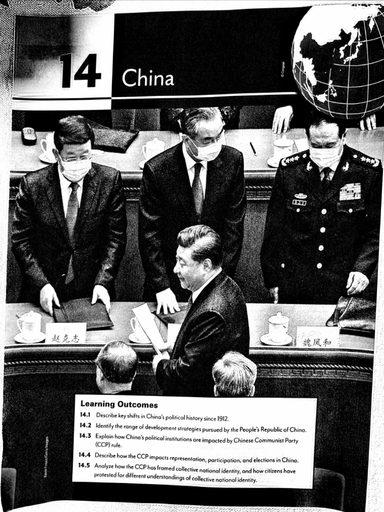 Comp Gov Unit China 2025 | PDF