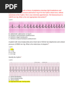 ACLS Pretest Answers and Explanations | PDF | Cardiopulmonary ...