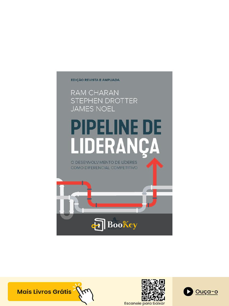 Pipeline de Liderança | PDF | Liderança | Cultura organizacional