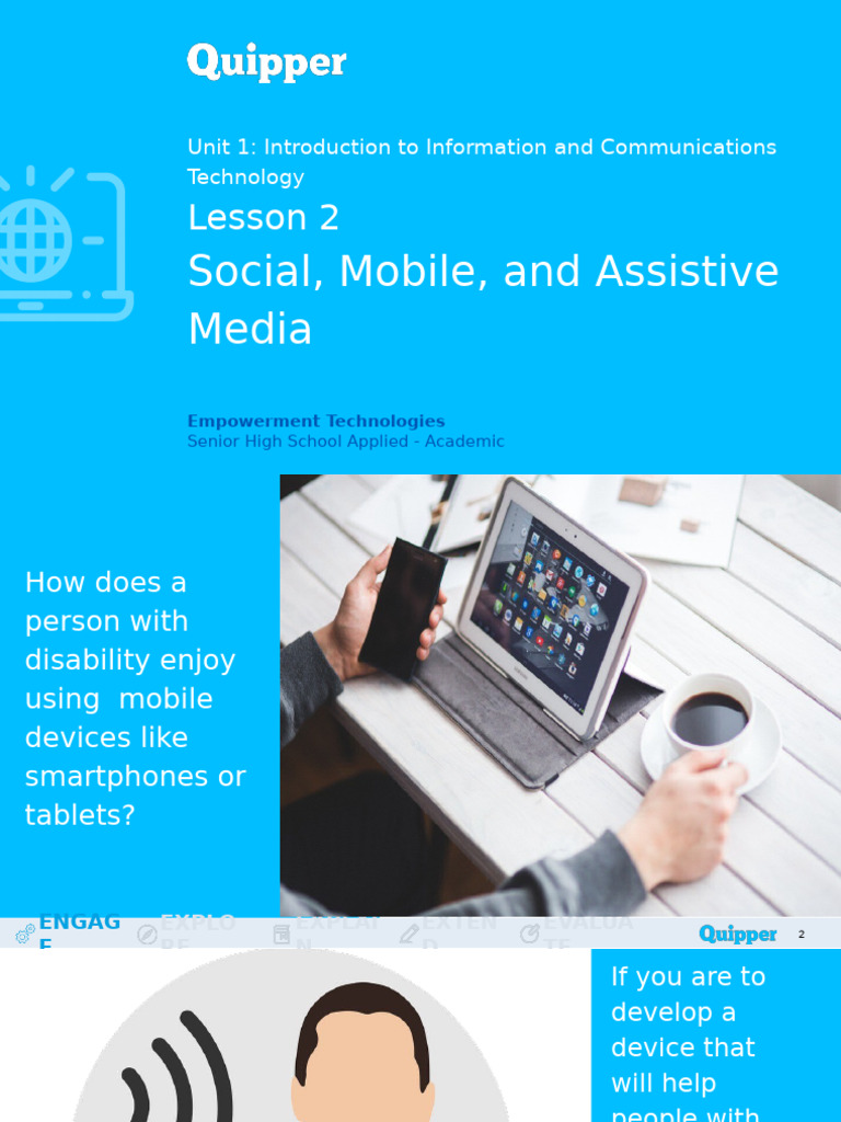 Lesson 3 Convergent Technologies and Evolution of the Web Ppt | PDF | Social Media | Popular ...