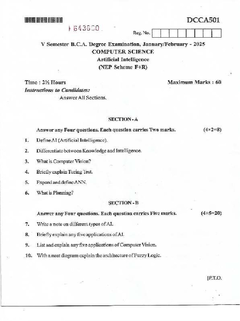 Artificial Intelligence (2) | PDF