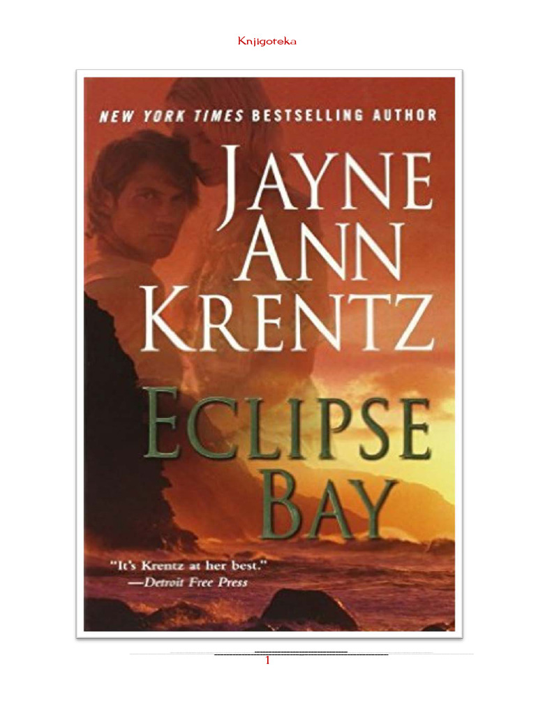 Amanda Quick (Jayne Ann Krentz) - Eclipse Bay 1 - Eclipse Bay | PDF