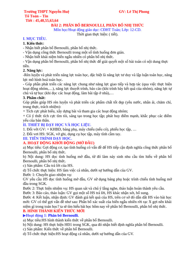Tiet 45,48,55,63,64 | PDF