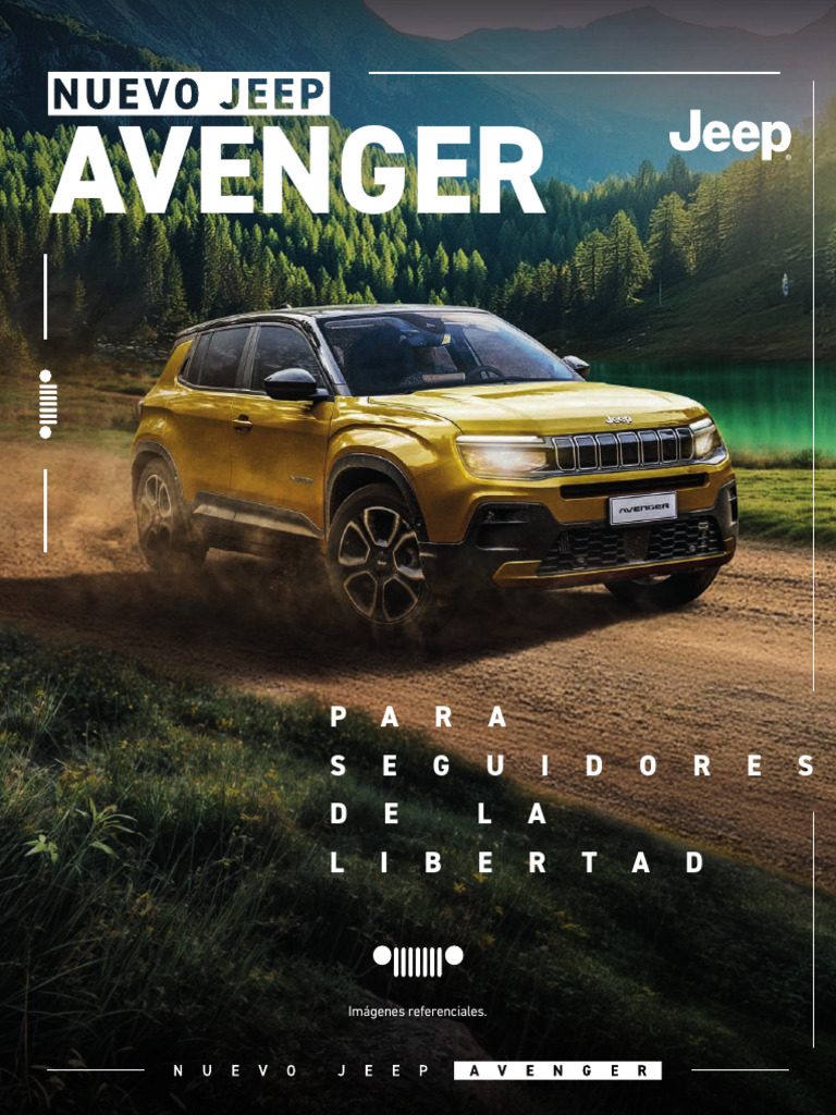 Ficha Tecnica Avenger 1 | PDF | Diodo emisor de luz | todoterreno