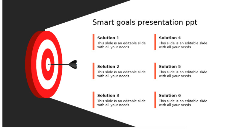 76645-Smart Goals Presentation Ppt | PDF
