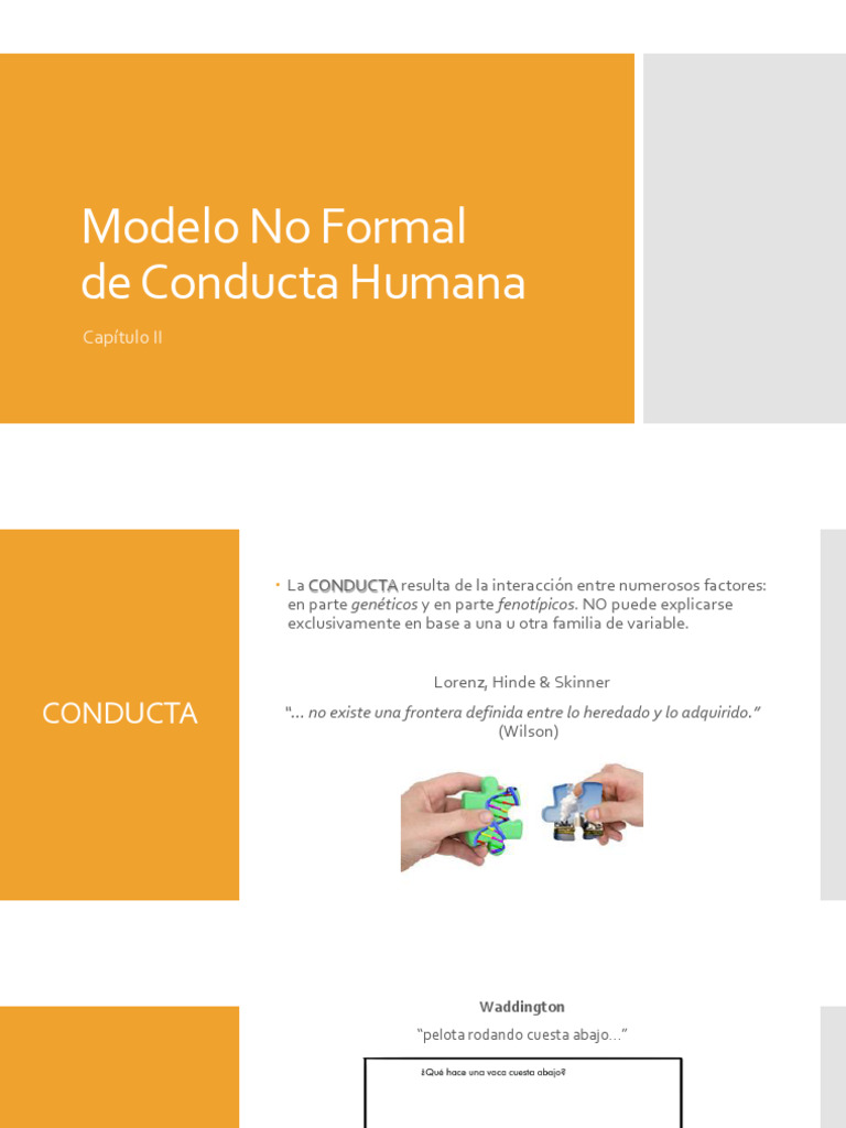 BIOLOGÍA Cap. II | PDF | Comportamiento | Herencia