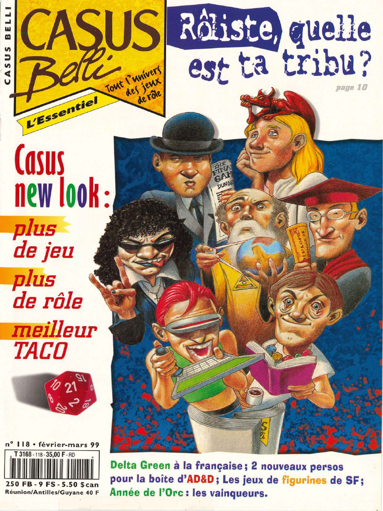 Casus Belli 118 | PDF