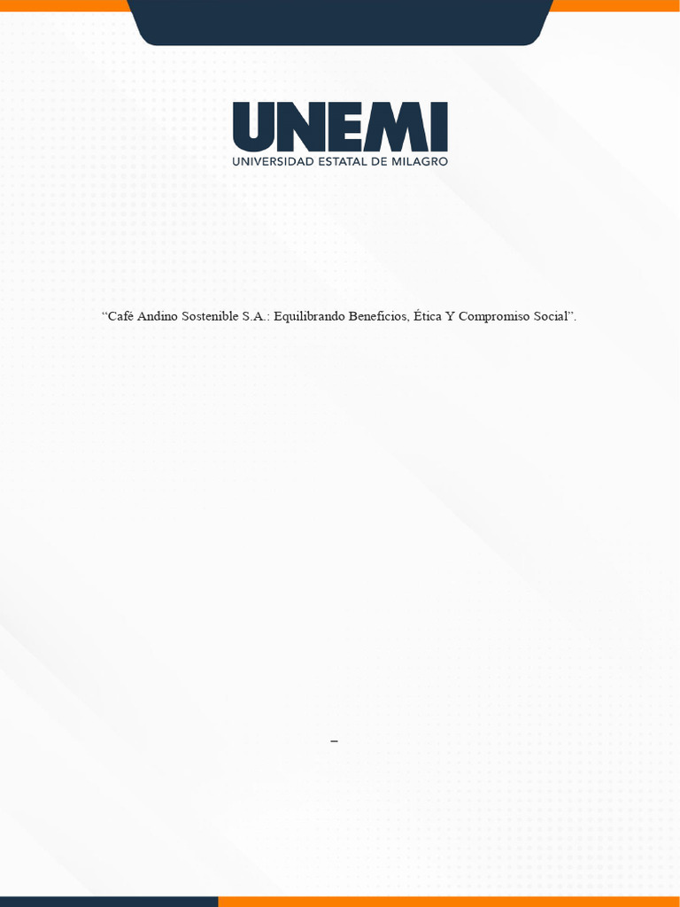 S8-ANÁLISIS DE CASOS_1 (26) | PDF | Sustentabilidad | Responsabilidad ...