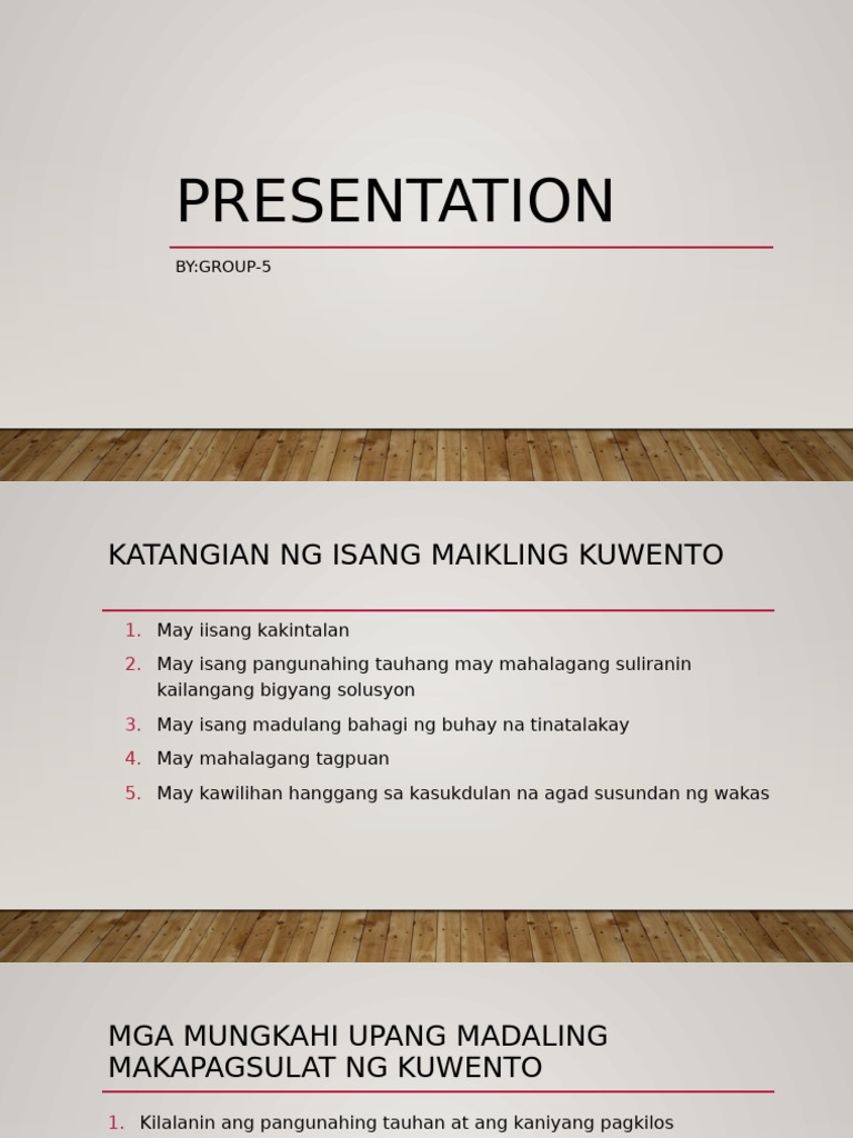 Presentation 4 | PDF