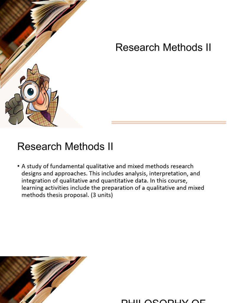 001 Philosophy of Research | PDF | Theory | Scientific Method