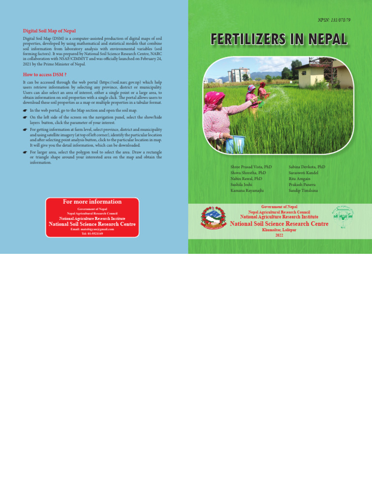 Chemical Fertilizers in Nepal | PDF | Fertilizer | Agriculture