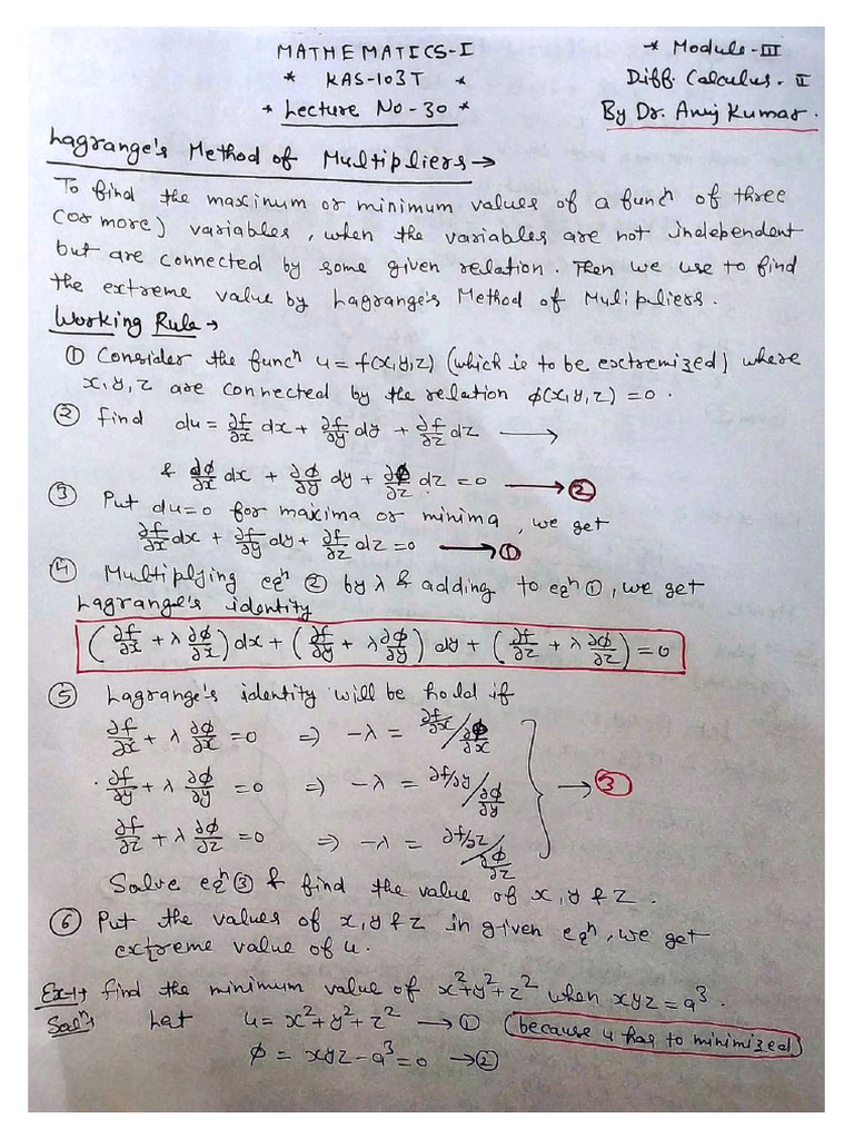 Lec-30(Module-3) | PDF