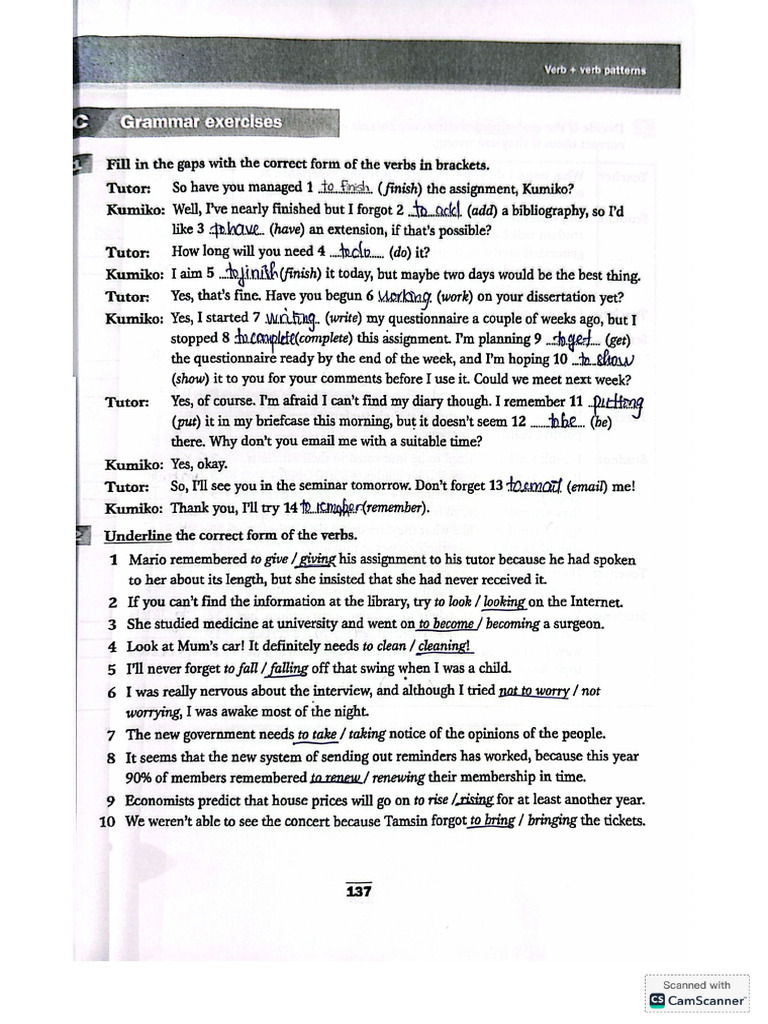 Phạm Trang - Gramar 3.12 | PDF