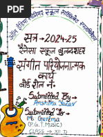 Annual CS Practical Schedule Class XII 2025-26 | PDF