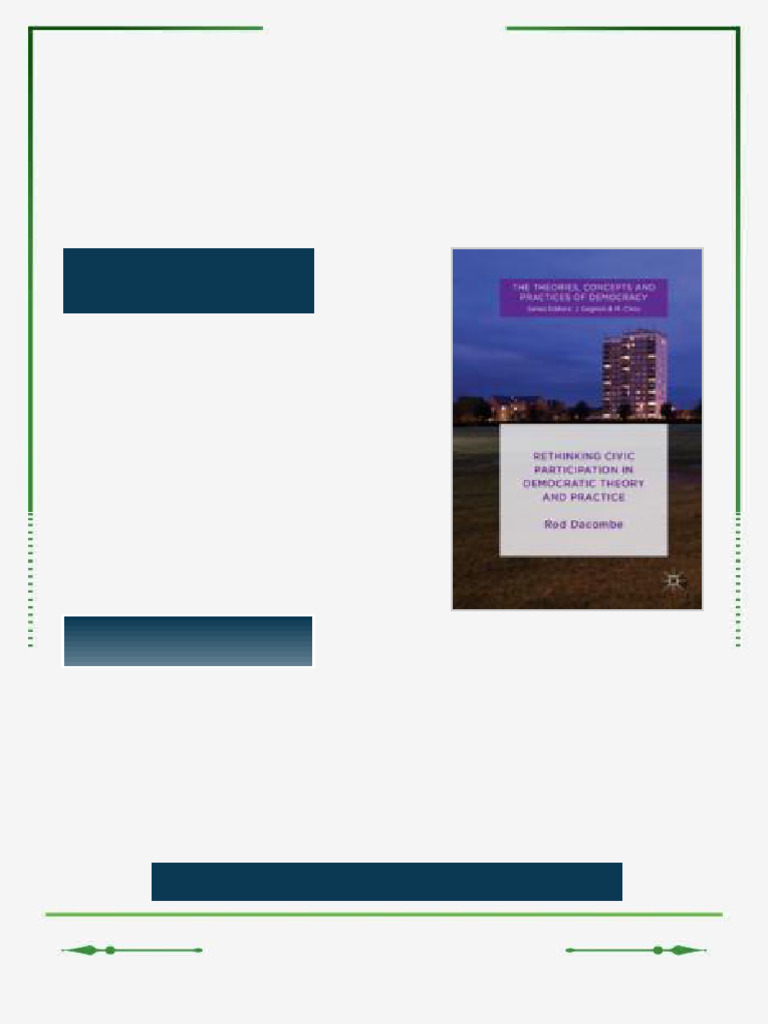 29125 | PDF | Democracy | Political Ideologies
