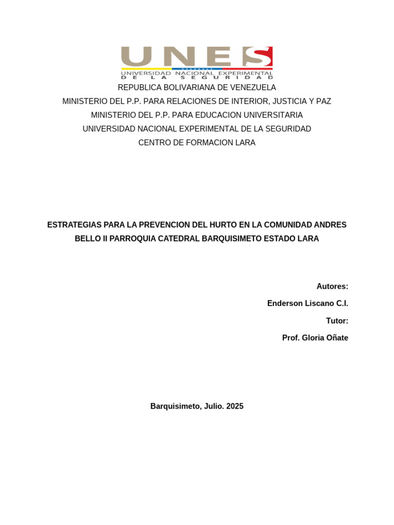 ENDERSON LISCANO MOMENTOS 1, Al 4 | PDF | Robo
