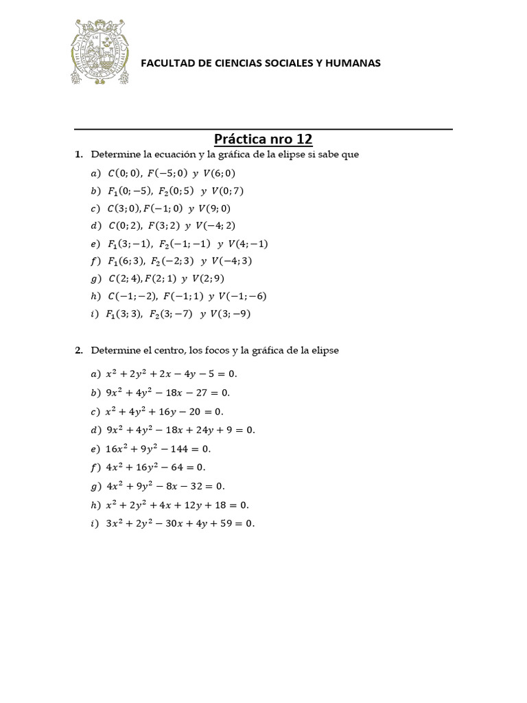 Práctica Nro 12 | PDF