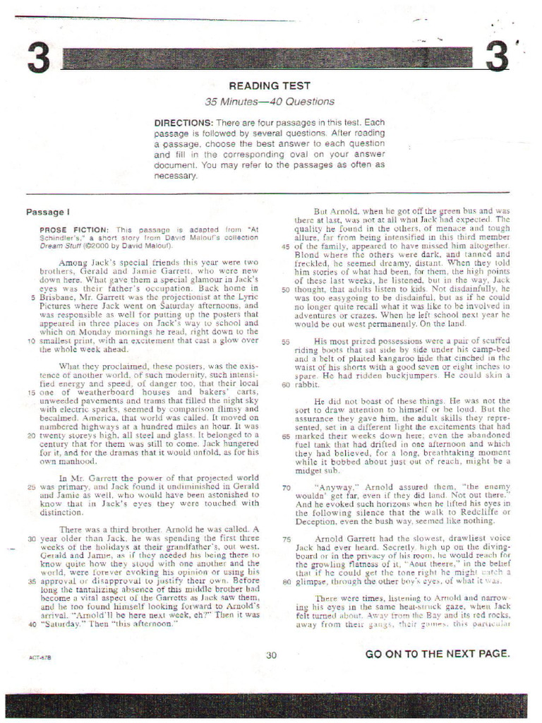 Act Form 67b | PDF