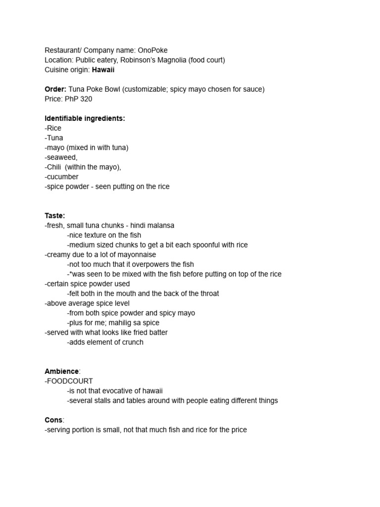 Anthro10-WFX Exercise4 Alcudia | PDF