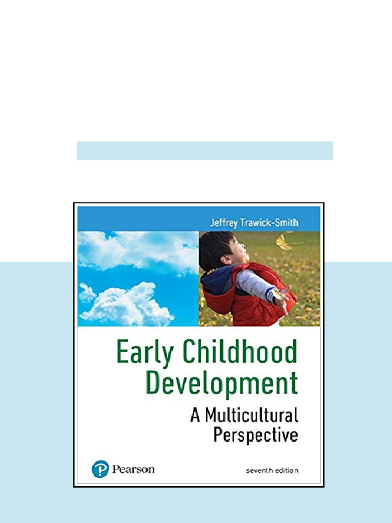 (Original PDF) Early Childhood Development: A Multicultural Perspective 7th Edition Complete ...