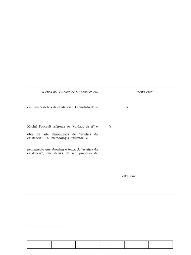 A Ética Em Michel Foucault | PDF | Michel Foucault | Poder (social e ...