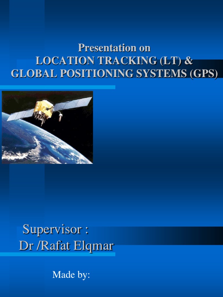 Understanding GPS and Location Tracking | PDF | Global Positioning ...