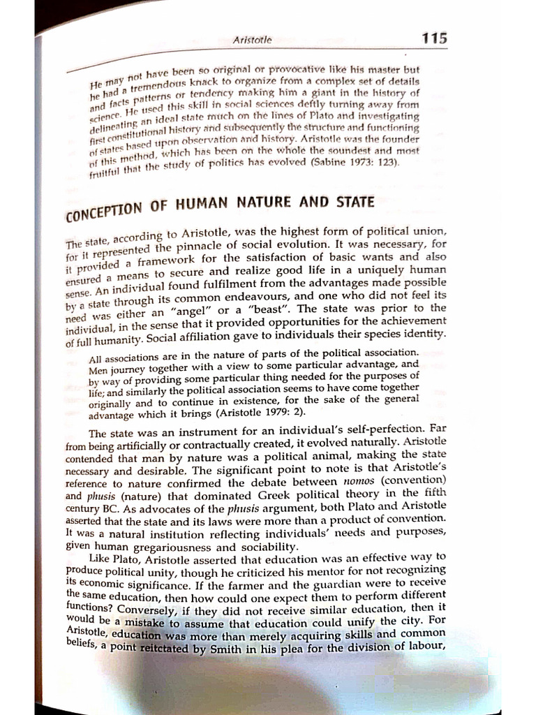 Aristotle | PDF