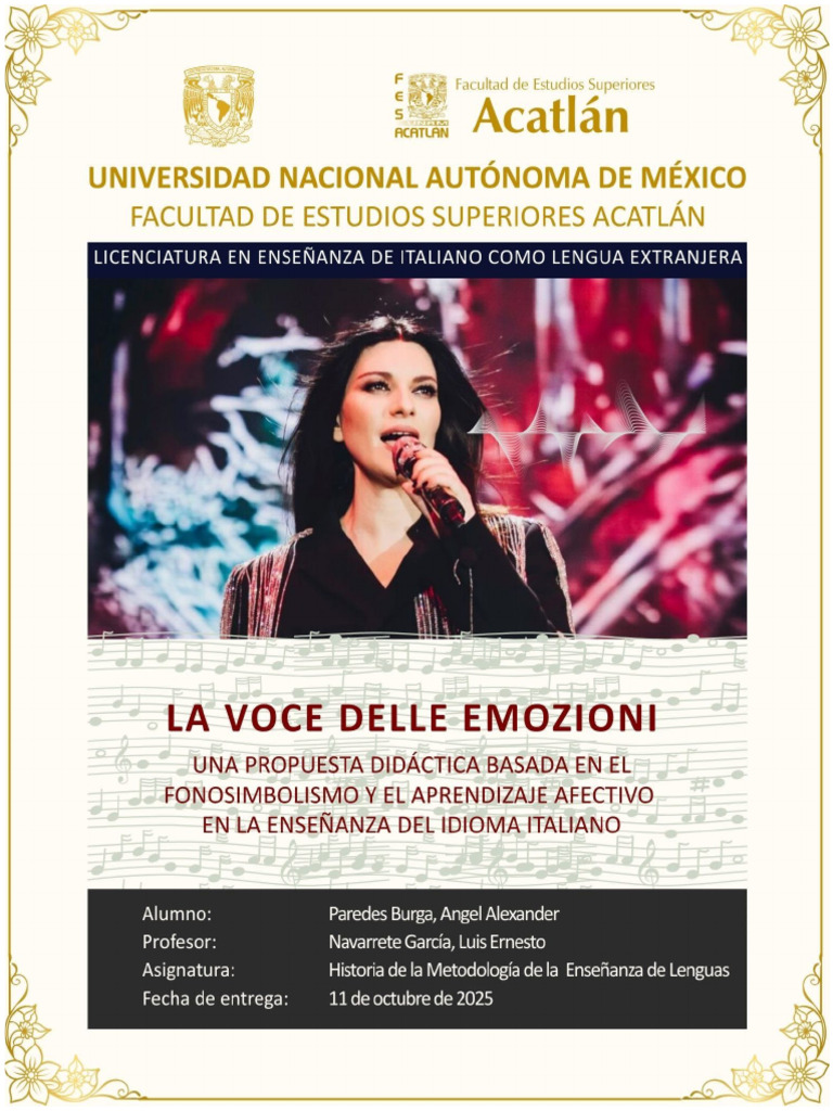 Proyecto Final Borrador | PDF | Maestros | Aprendizaje