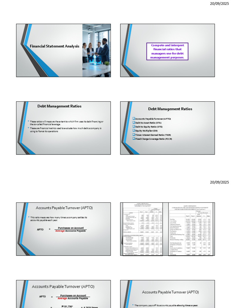 02 Financial Statement Analysis Student Copy Part2 JRE | PDF | Equity (Finance) | Leverage (Finance)