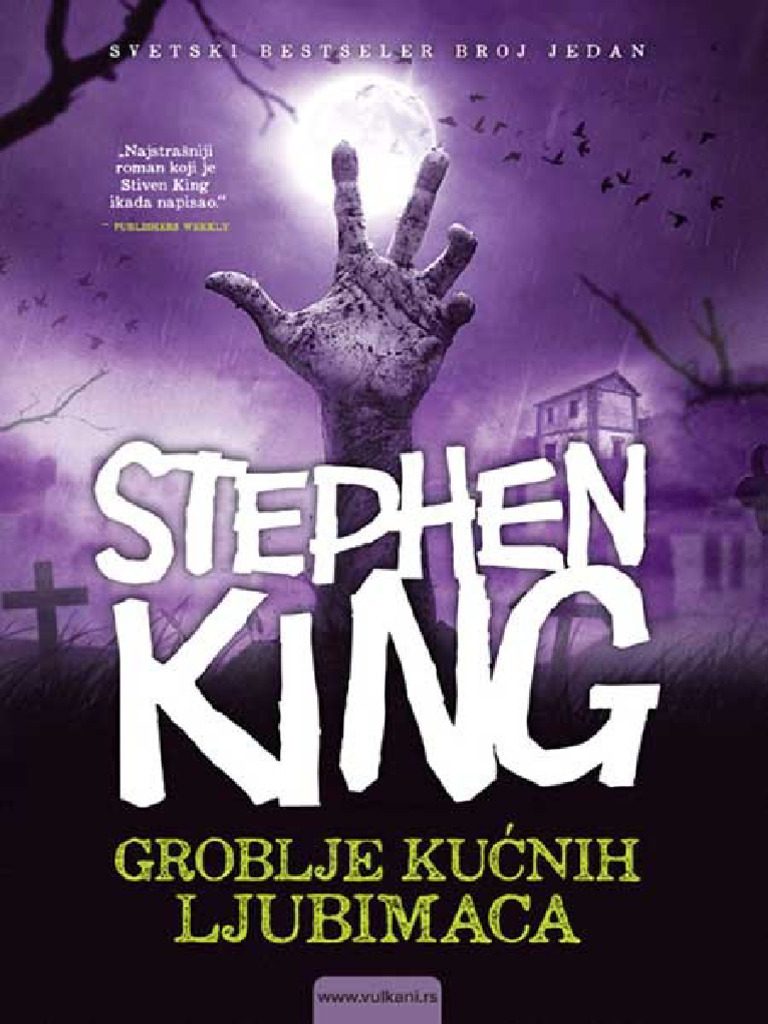 Groblje Kućnih Ljubimaca (Stephen King [King, Stephen]) (Z-Library) | PDF
