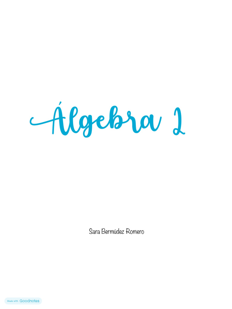 TEMA ÁLGEBRA II | PDF | Sistema de ecuaciones lineales | Ecuaciones