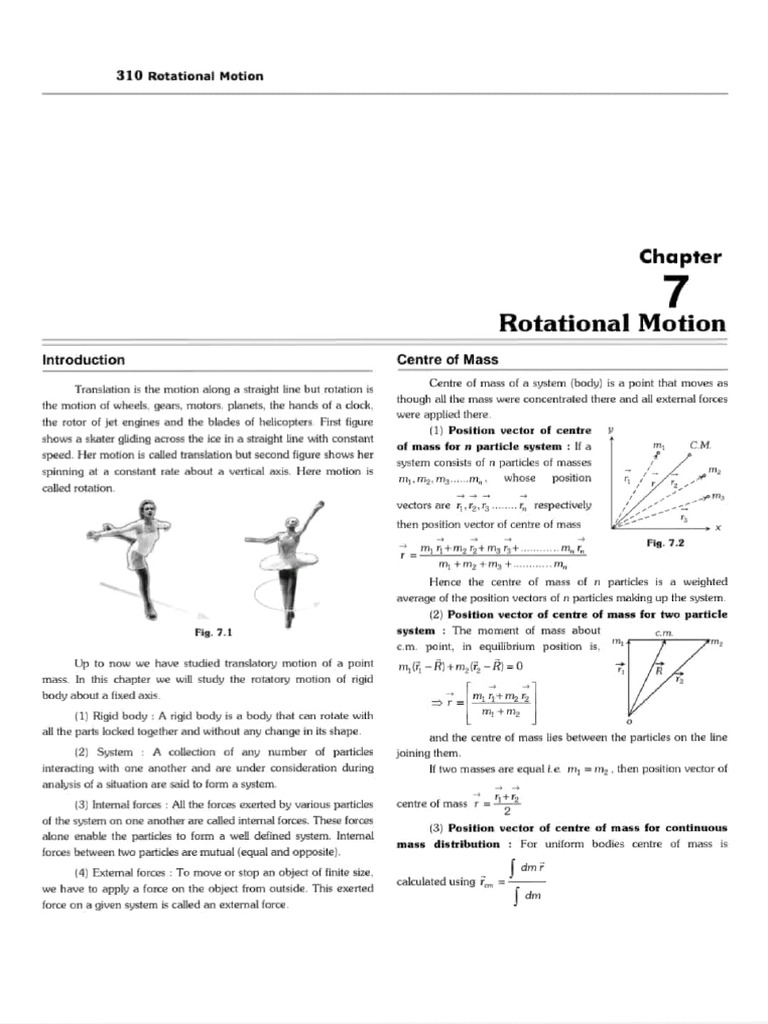 Understanding Rotational Motion Concepts | PDF | Rotation Around A ...