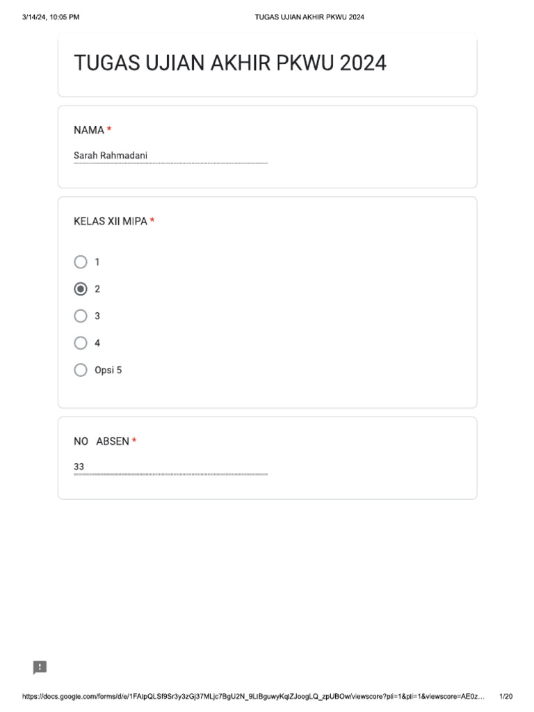 Pkwu | PDF