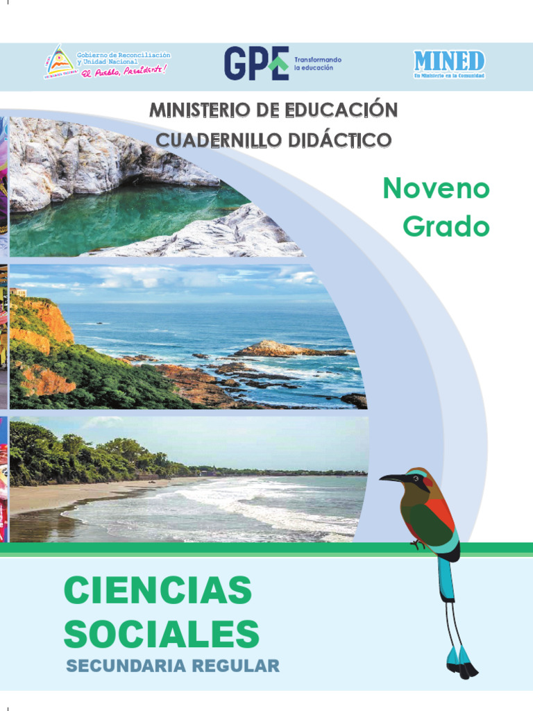 1.40-CUADERNILLO_CCSS_9no_Octubre_DL | PDF | Civilización | Continente