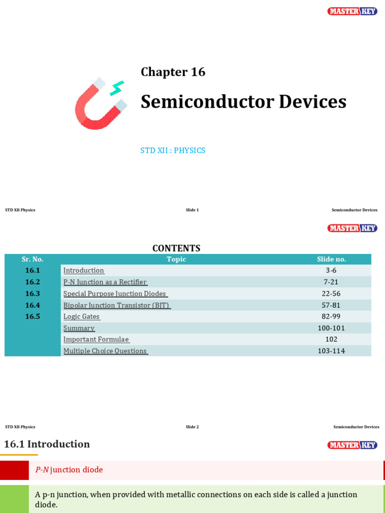 Bd159-Xii Physics CHP 16 | PDF | Bipolar Junction Transistor | Rectifier