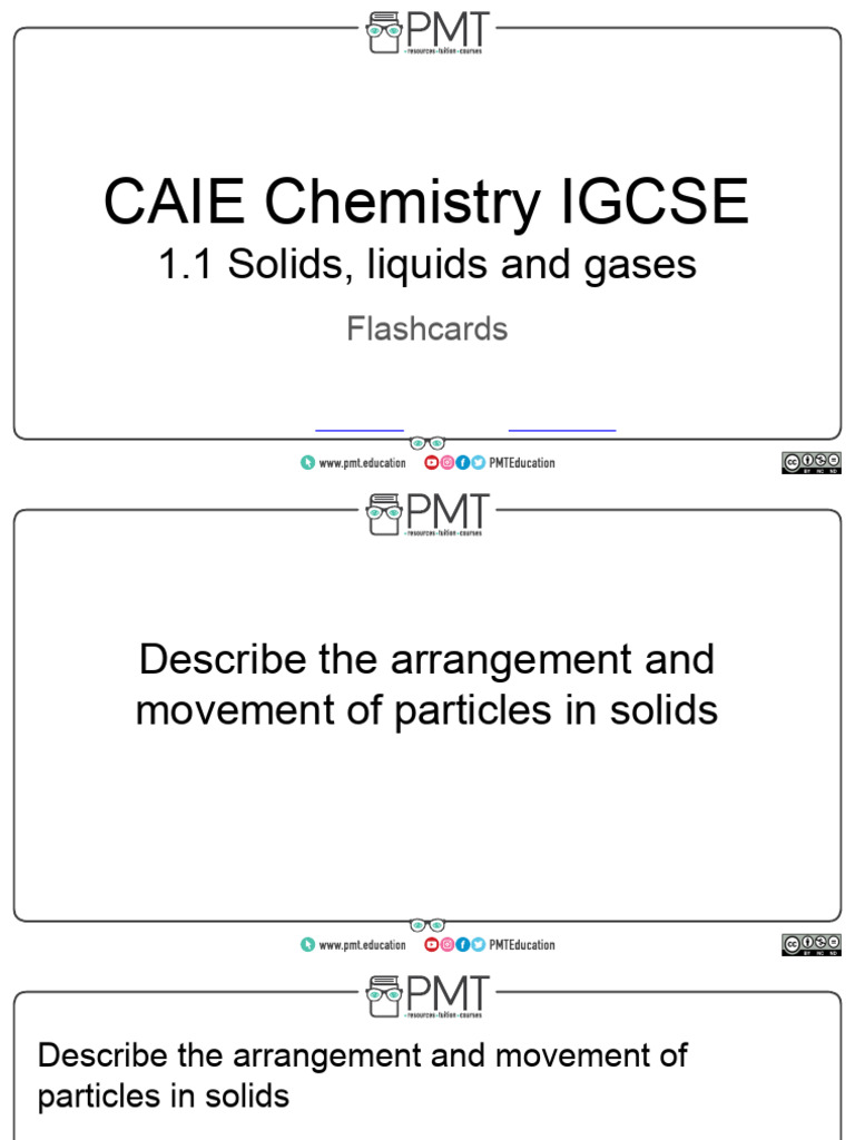 Chem Flashcards Merged | PDF | Ionic Bonding | Ion