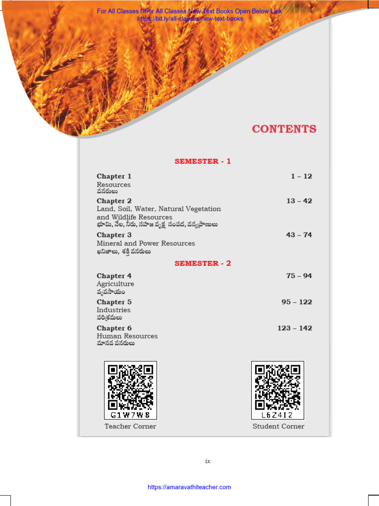 8 Social Geography Textbook | PDF | Landslide | Soil