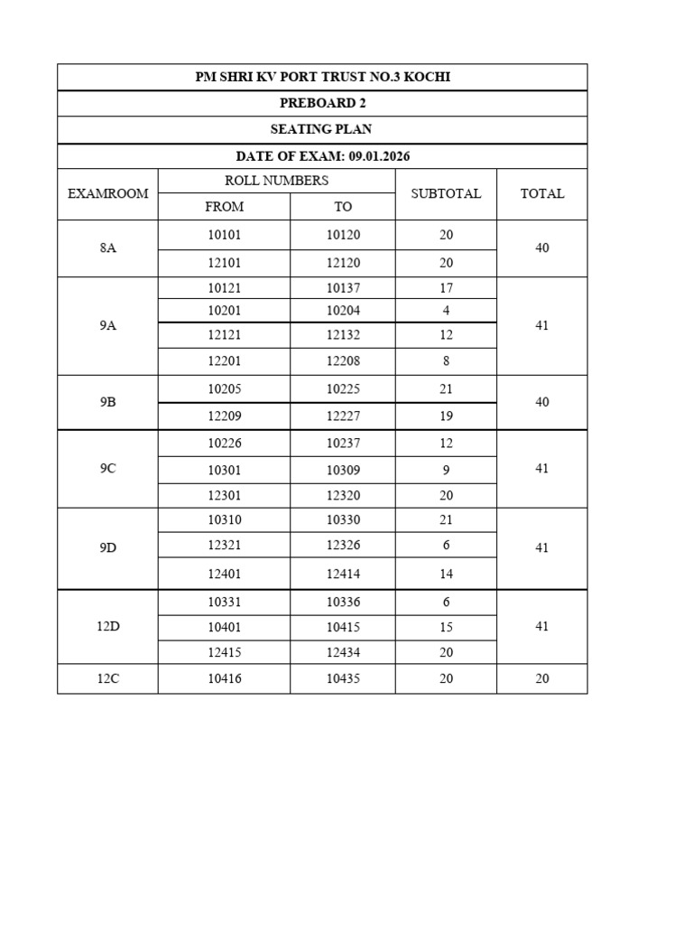 09.01.26 Seating Plan | PDF