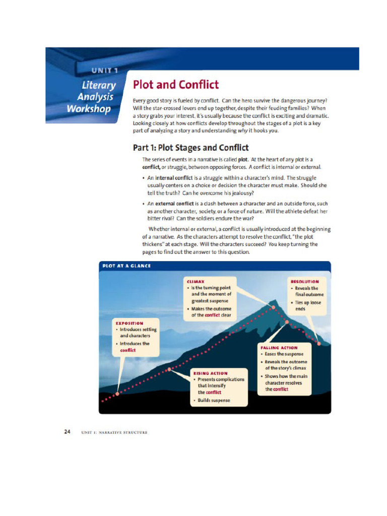 Plot and Conflict (2) | PDF