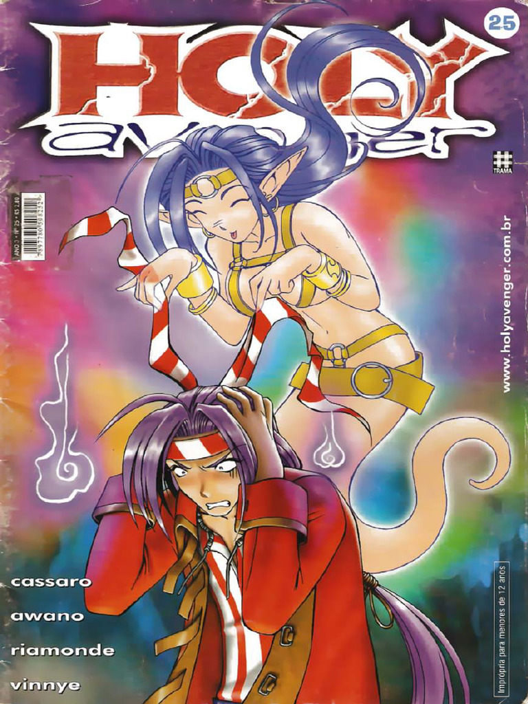 Holy Avenger Vol. 25 | PDF