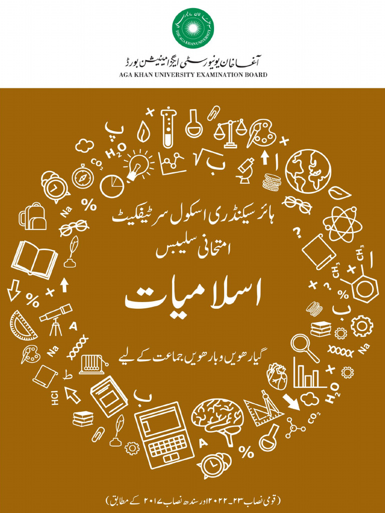Islamiyat (Urdu) HSSC Syllabus 2025 | PDF