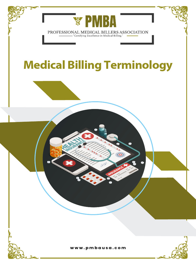 Medical Billing Terminology | PDF | Medicare (United States) | Insurance