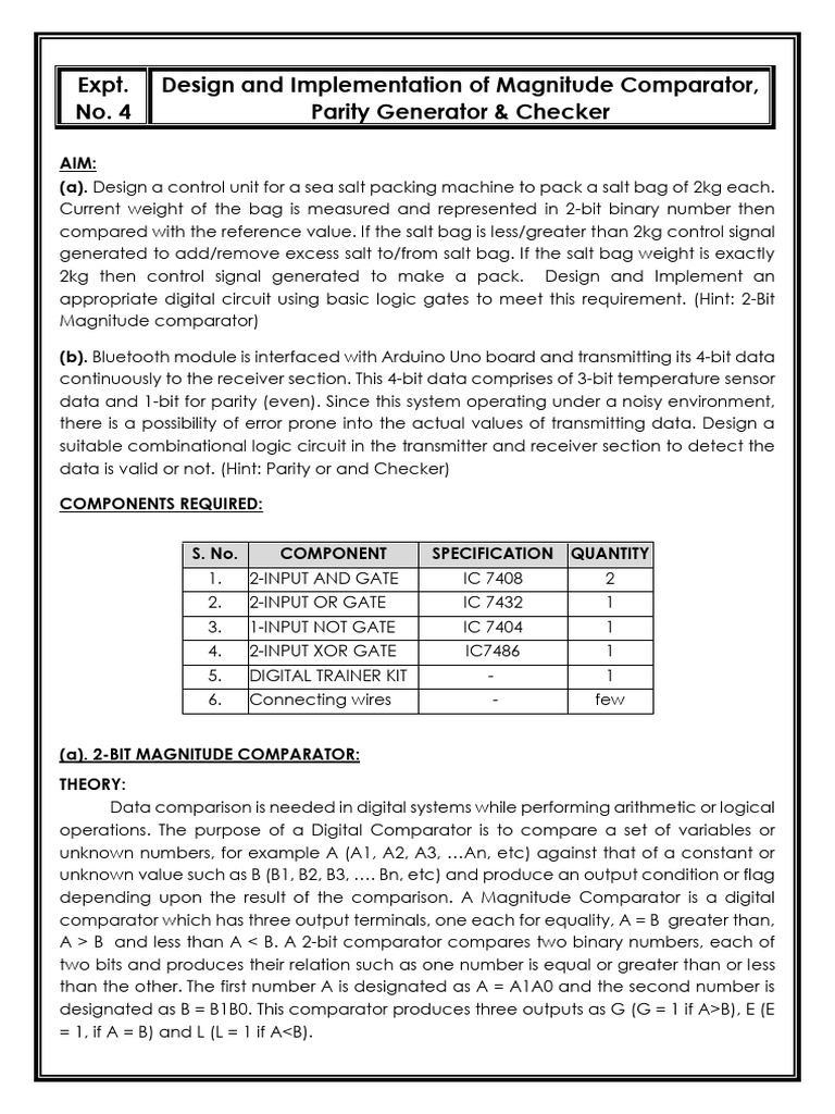 exp4 | PDF | Electronic Engineering | Electrical Engineering