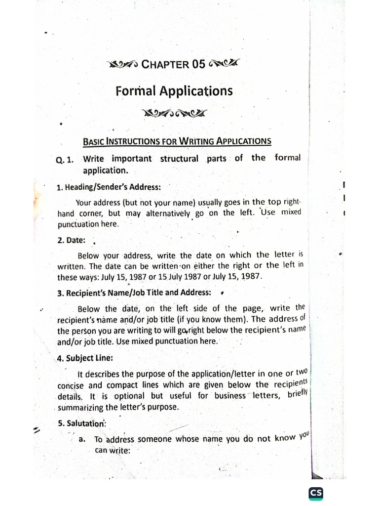 Application | PDF