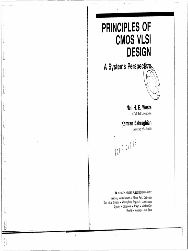Vlsi Text Book | PDF